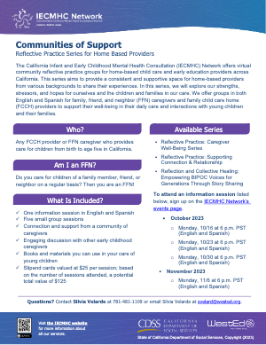 Communities of Support - IECMHC