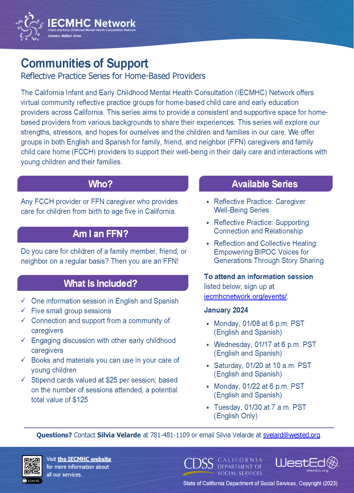 Communities of Support - IECMHC