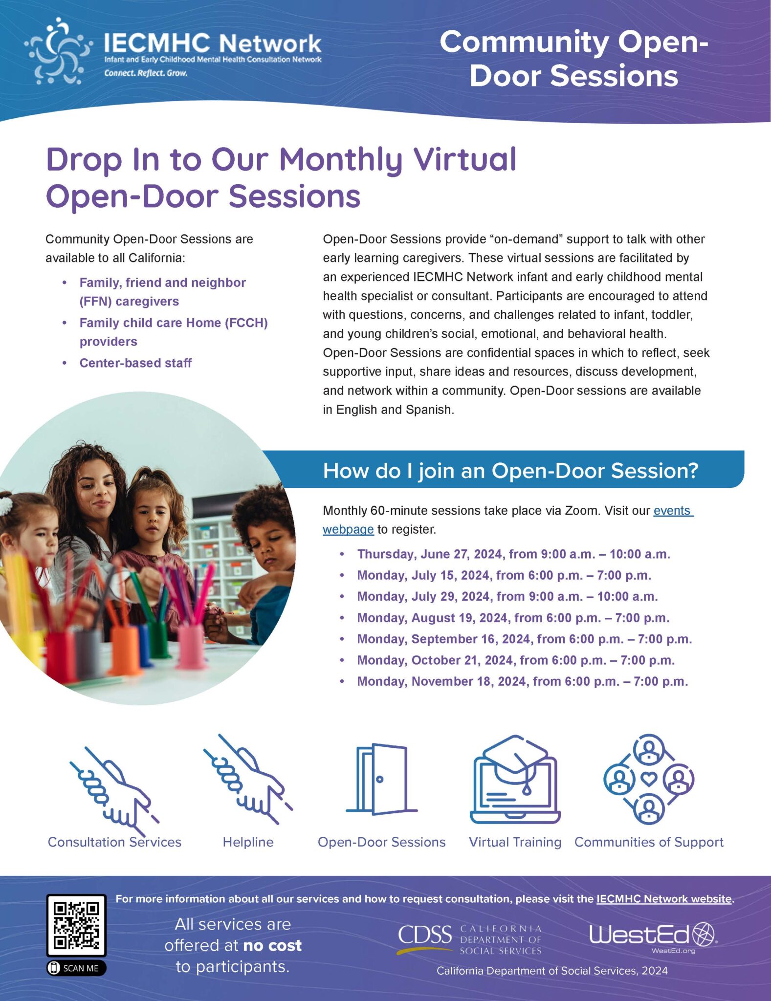 Open-Door Sessions - IECMHC