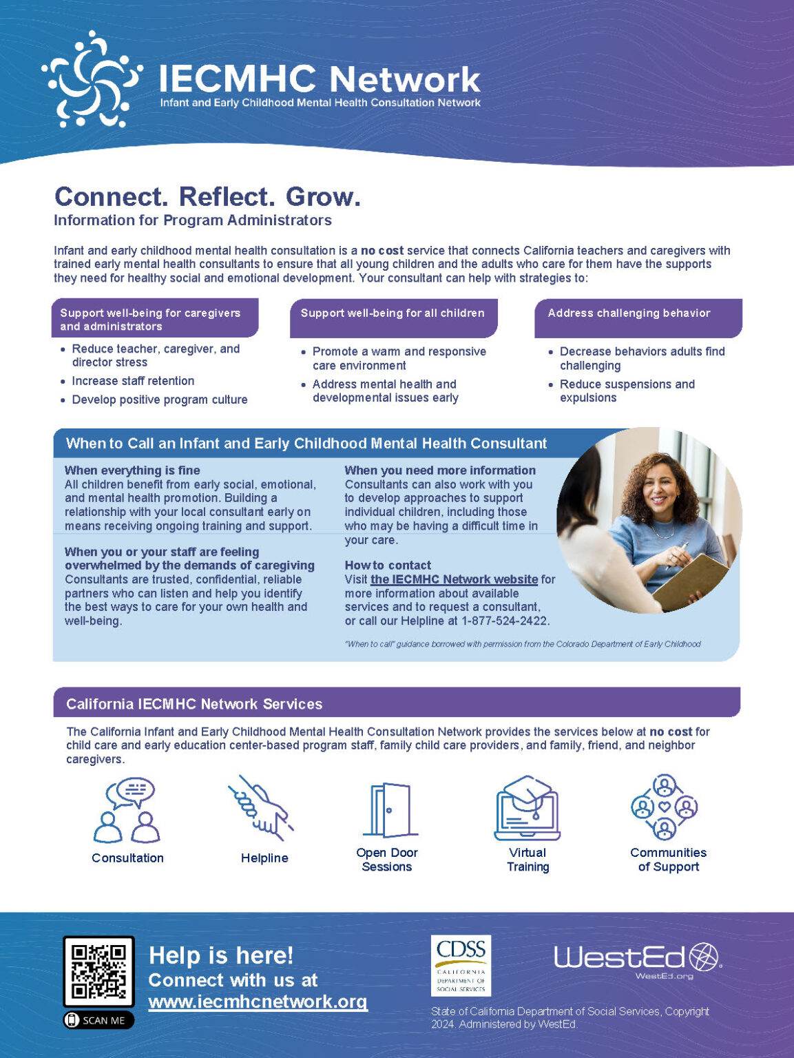 Consultation - IECMHC