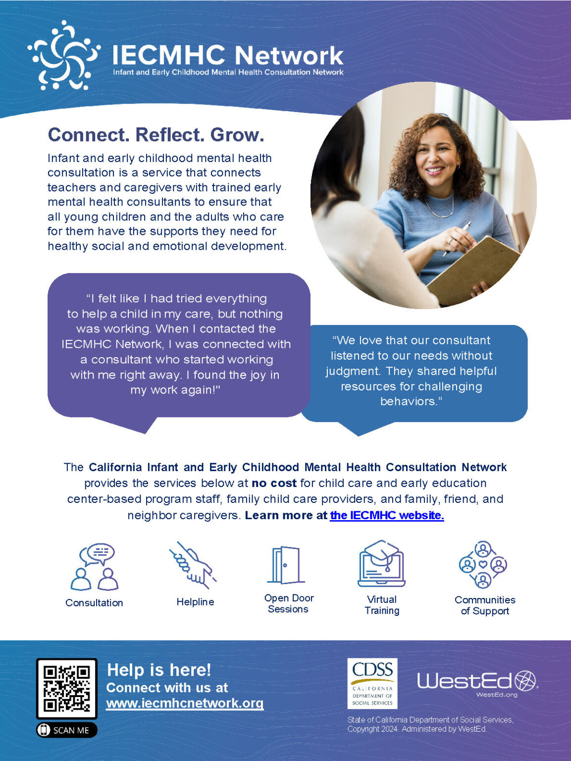 Consultation - IECMHC